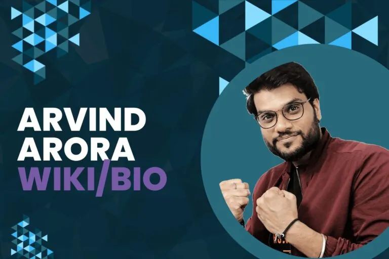 Arvind Arora Wiki/bio, Age, Family, Height, Girlfriend, Income And More ...